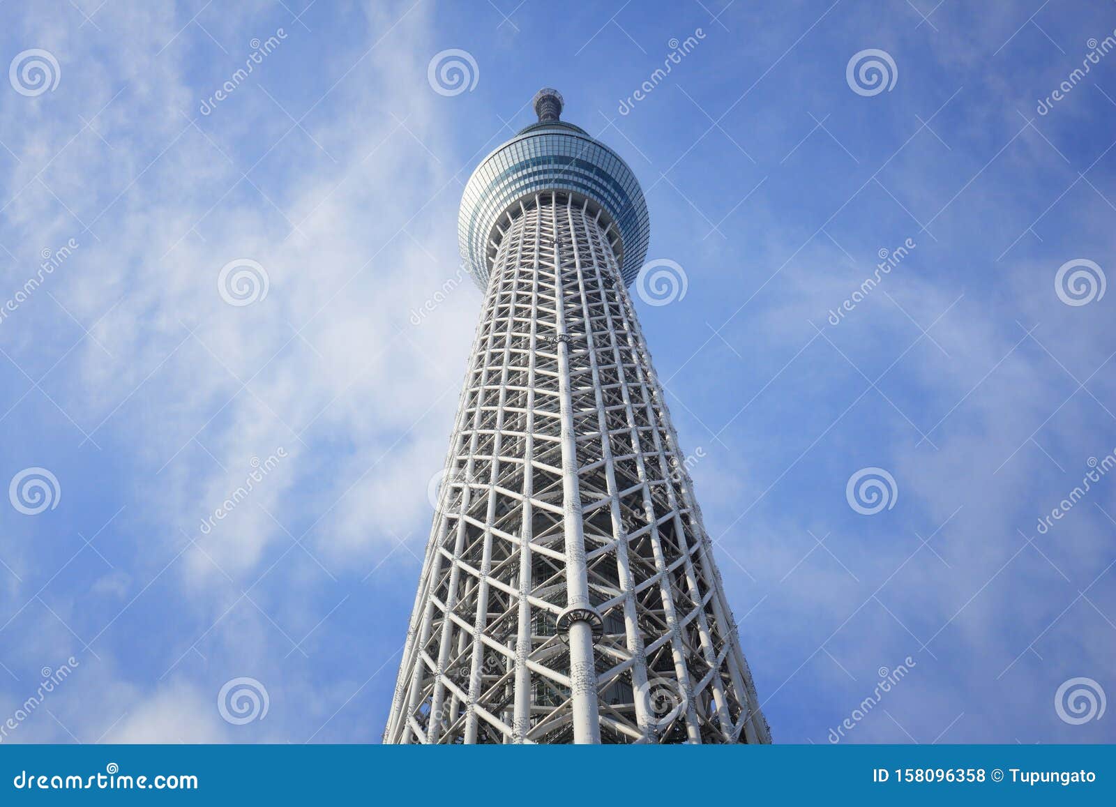 Torre Skytree de Tokio foto de archivo editorial. Imagen de estructura ...