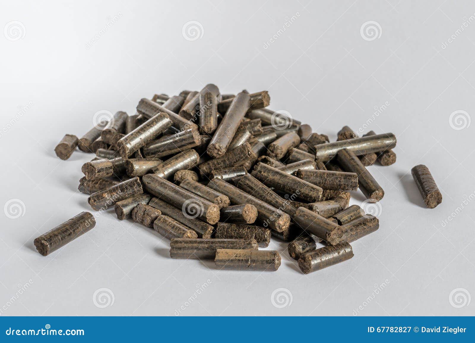 Torrefied Wood Pellets stock image. Image of nature, torrefaction ...