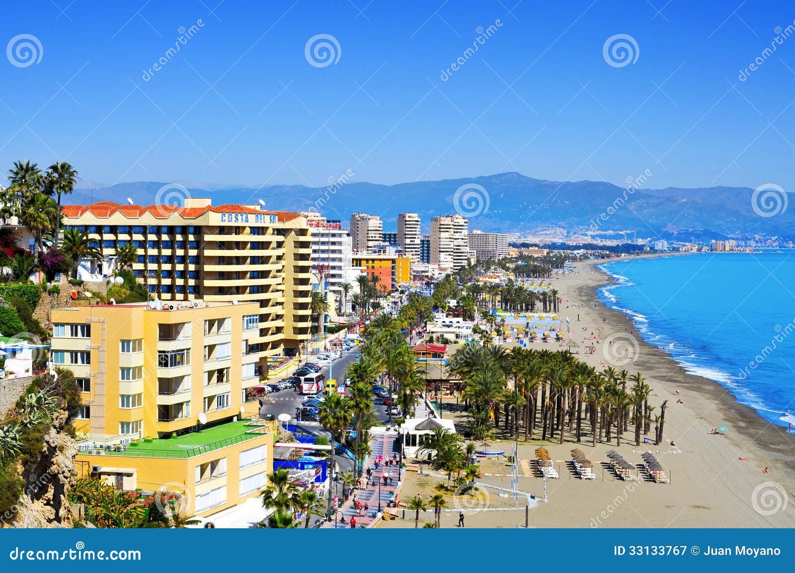 Torremolinos, Espagne photographie éditorial. Image du ville - 33133767