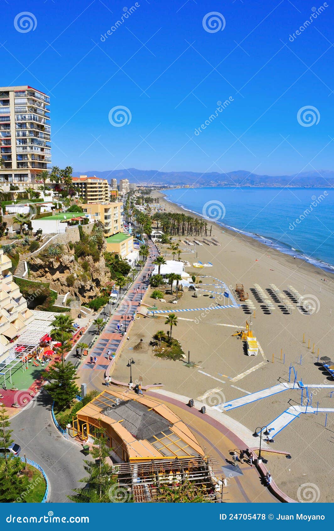 Torremolinos, Spain editorial stock photo. Image of resorts - 24705478
