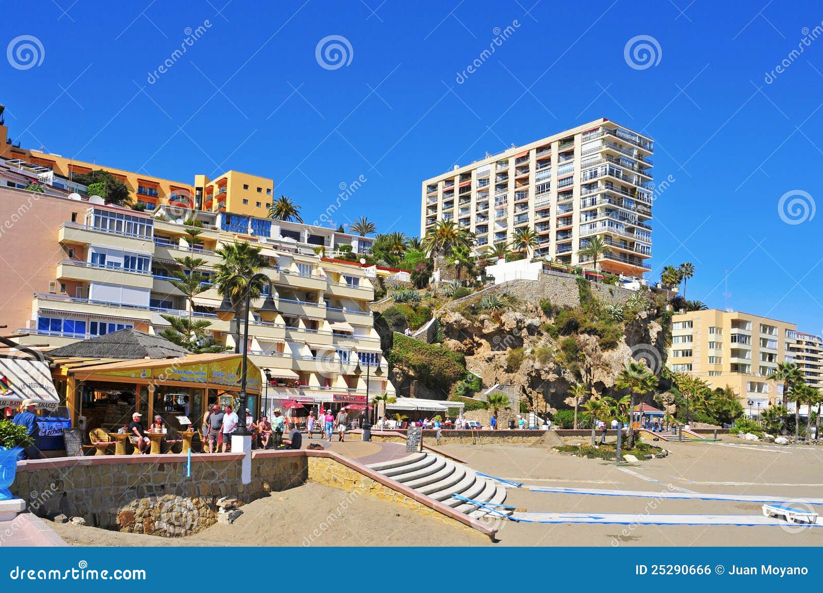 Torremolinos, Spain editorial photo. Image of picturesque - 25290666