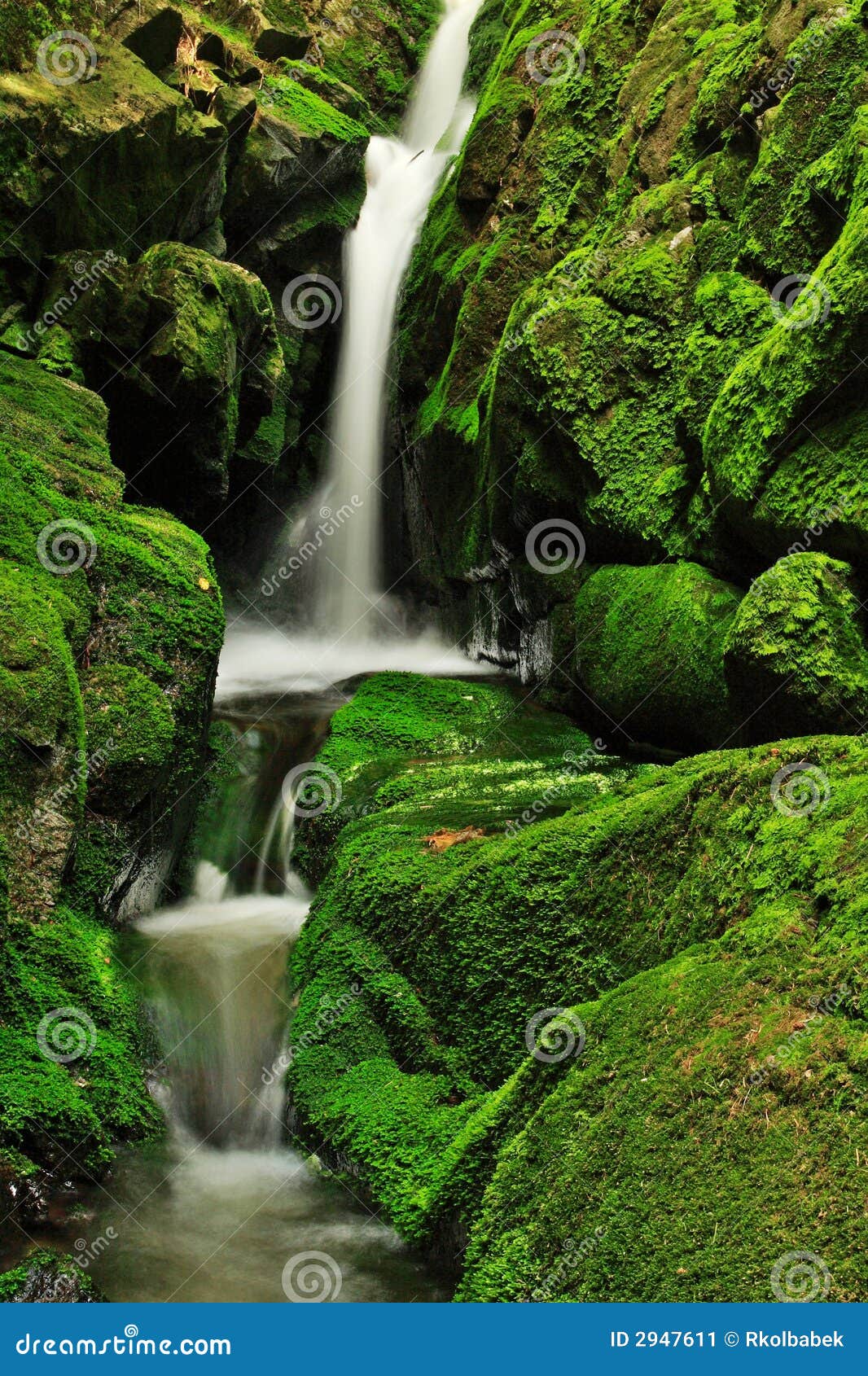 Torrent image stock. Image du gorge, automne, torrent - 2947611