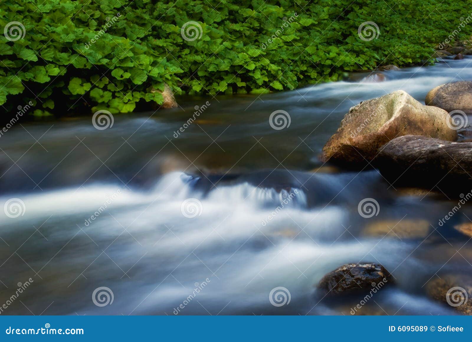 Torrent stock image. Image of rock, gushing, colorful - 6095089