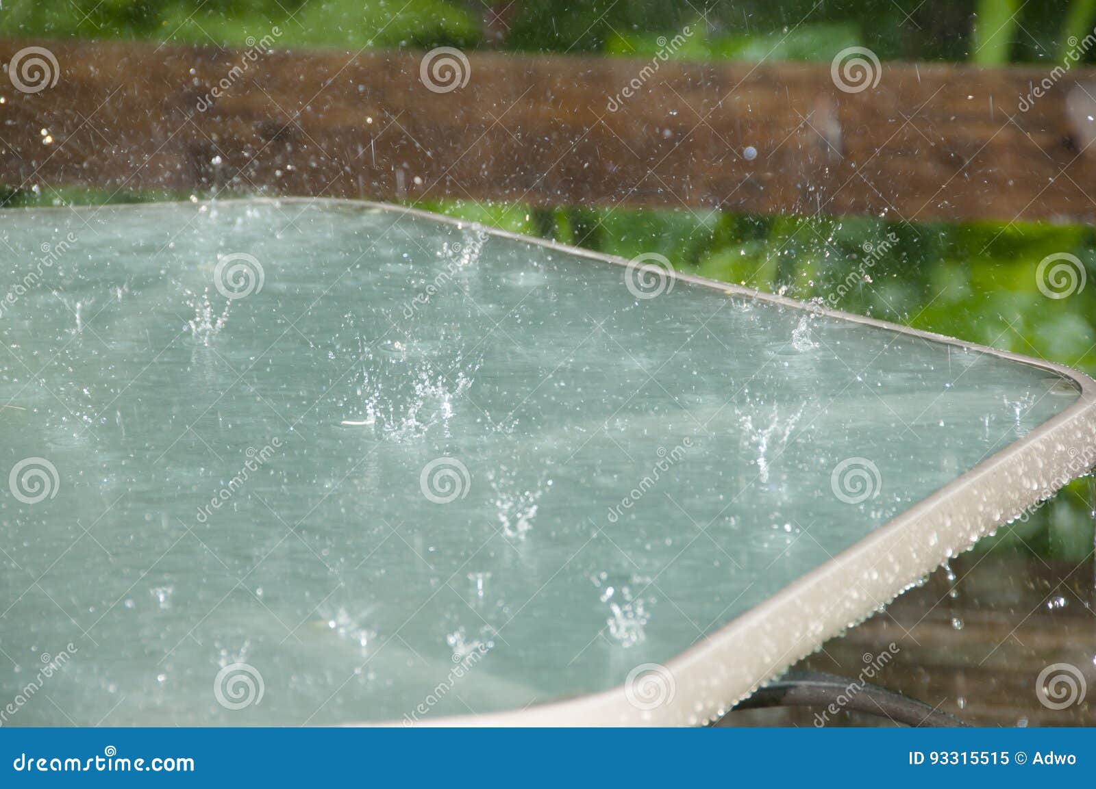 Torrent Rain stock image. Image of flooding, splash, montreal - 93315515