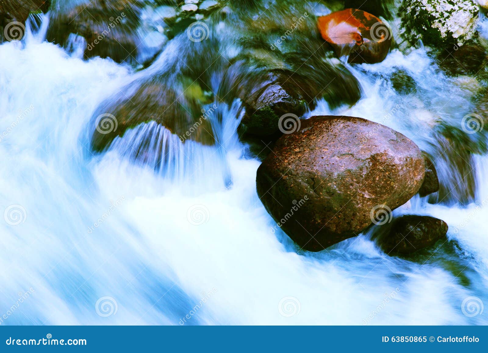 The torrent stock image. Image of fall, minerals, visit - 63850865