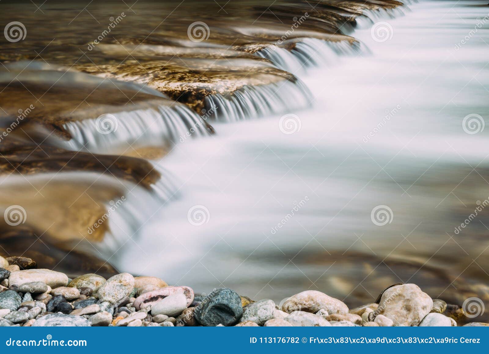 Torrent Waterfall Long Exposure Stock Photo - Image of nature, outdoors ...