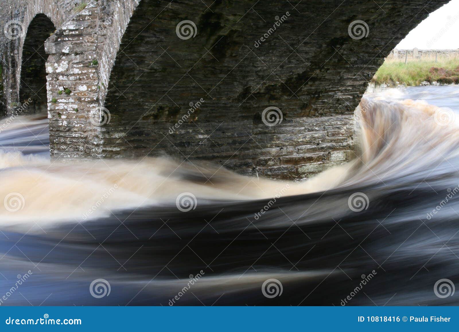 Torrential flood stock photo. Image of natural, torrent - 10818416