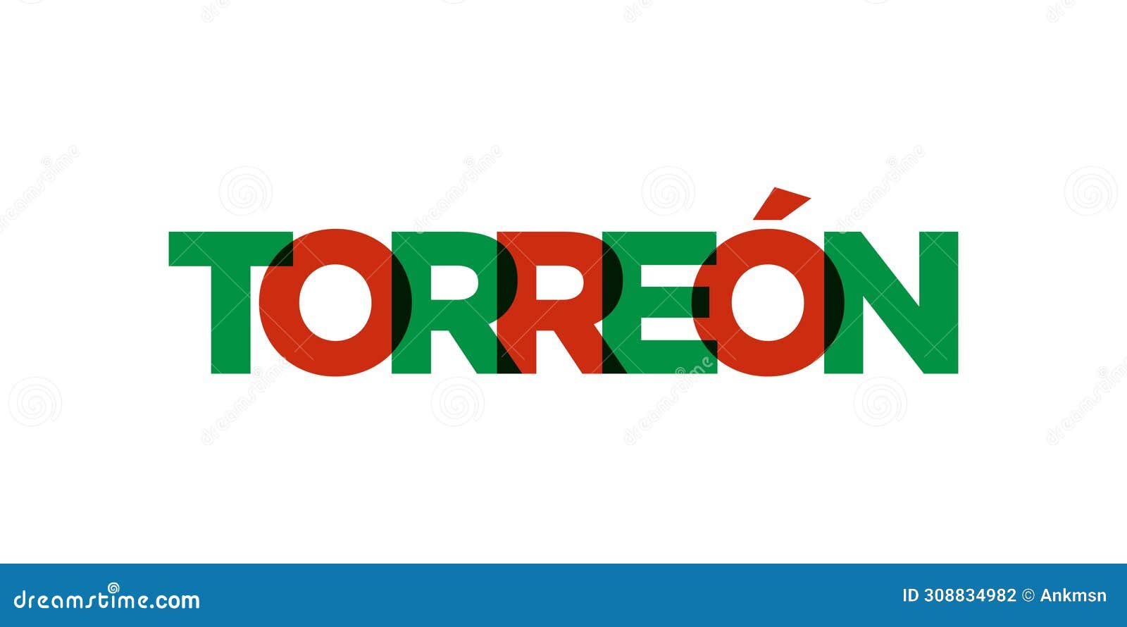 Torreon City United Mexican States, Mexico, Coahuila State Map Vector ...