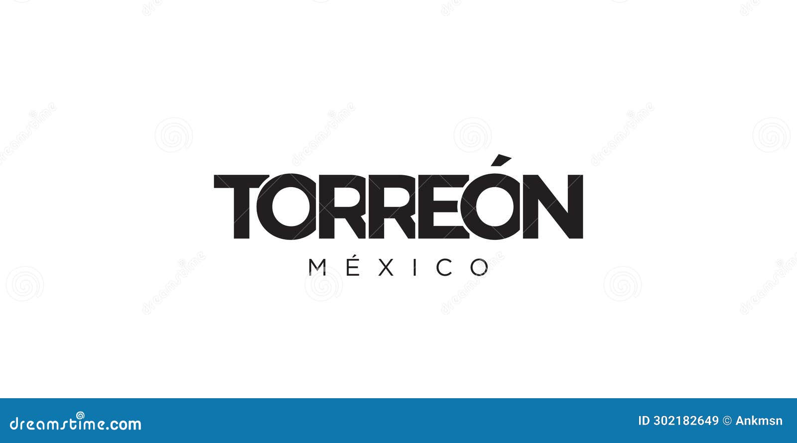 Torreon City United Mexican States, Mexico, Coahuila State Map Vector ...