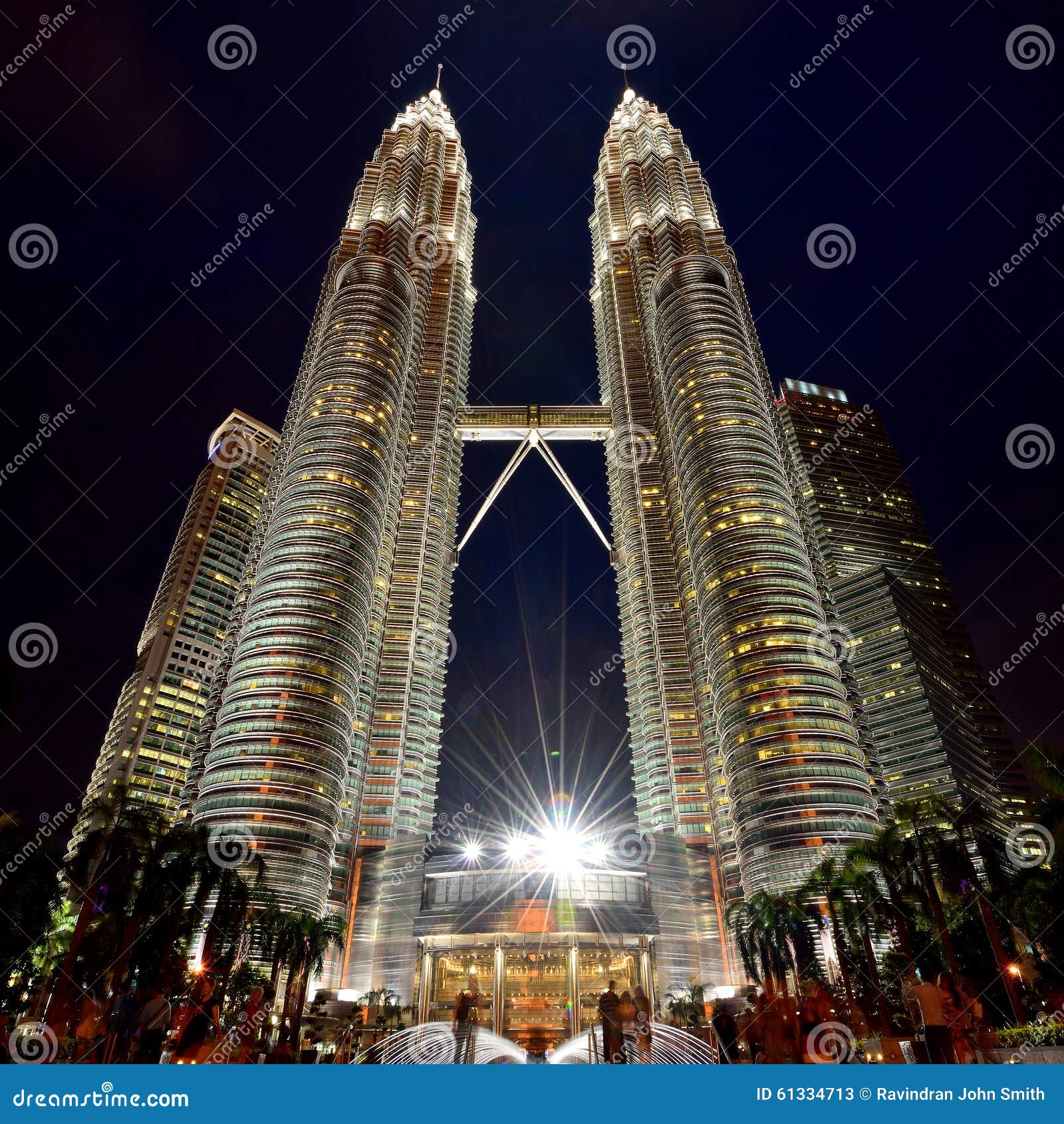 Torres de Petronas foto de archivo editorial. Imagen de tallest - 61334713