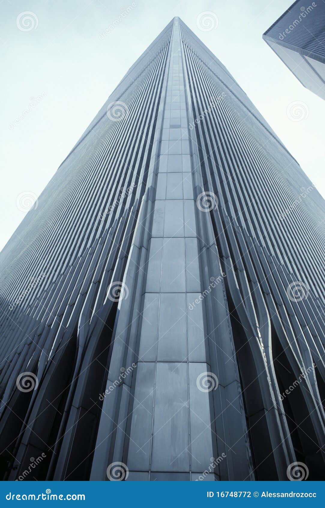 Torres gémeas fotografia editorial. Imagem de iorque - 16748772