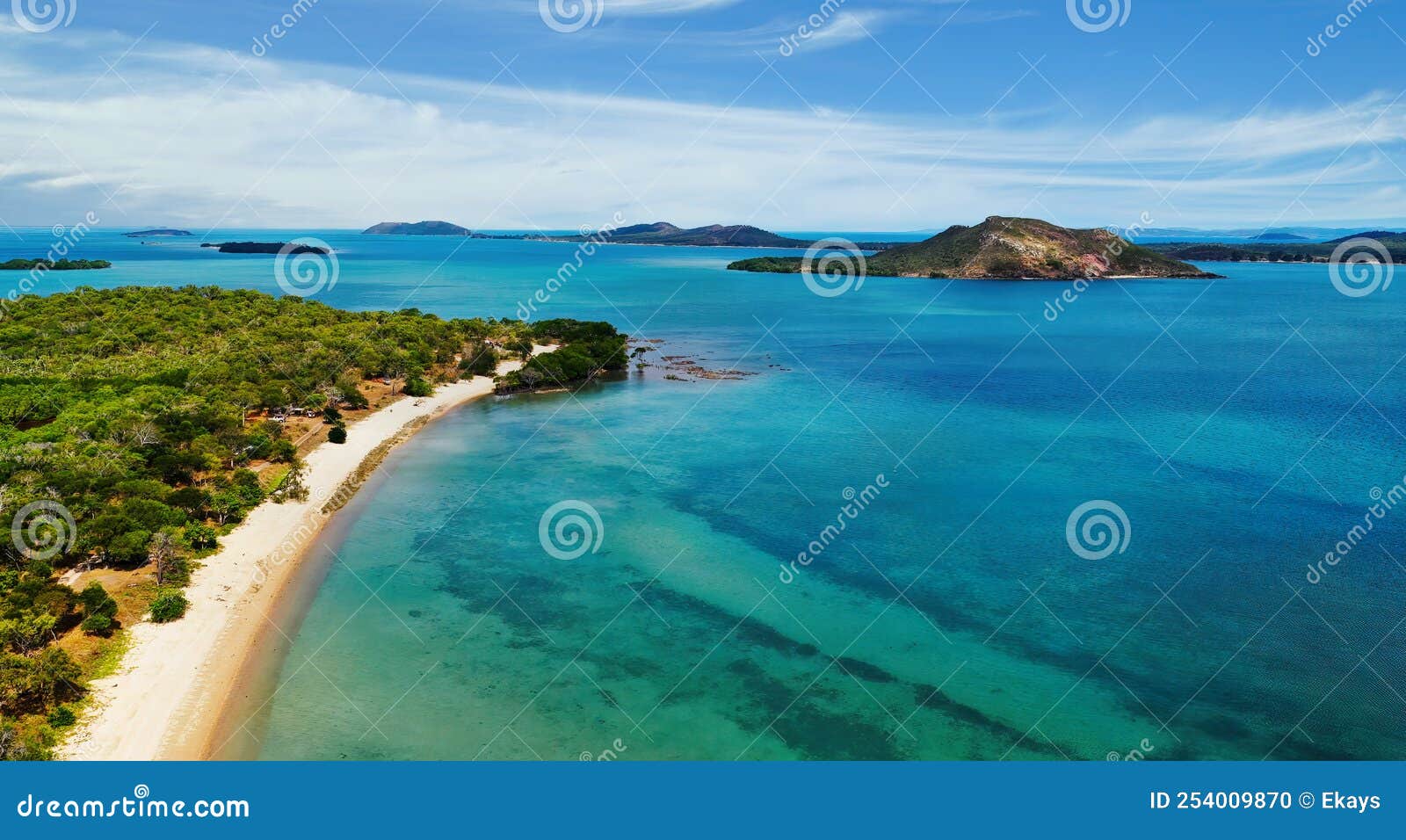 Torres Strait aerial view stock photo. Image of natural - 254009870 Torres Strait aerial view stock photo. Image of natural - 254009870