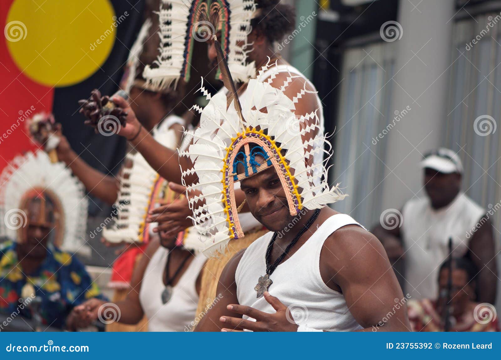Torres Strait Islander People In Torres Strait Islands Australia ...