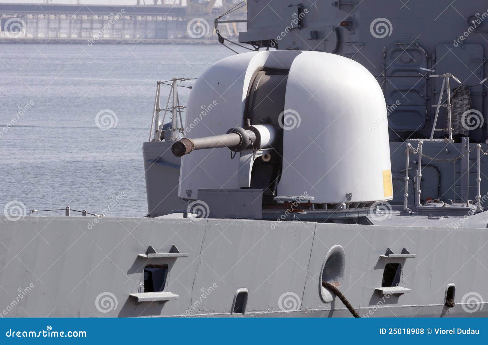 Torreta de arma militar foto de archivo. Imagen de arma - 25018908