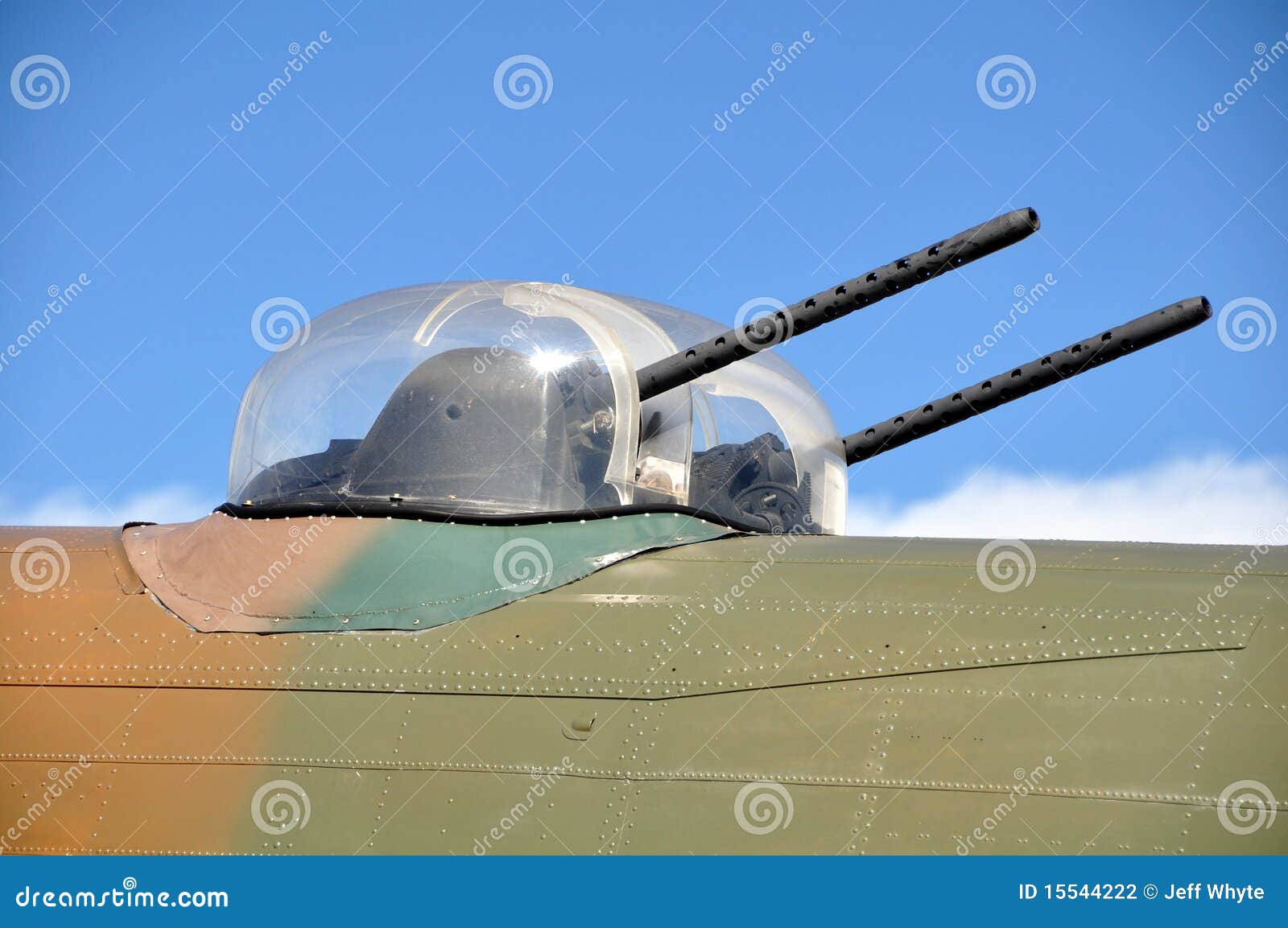 Torretas De Arma De Avro Lancaster Foto de archivo - Imagen de ...
