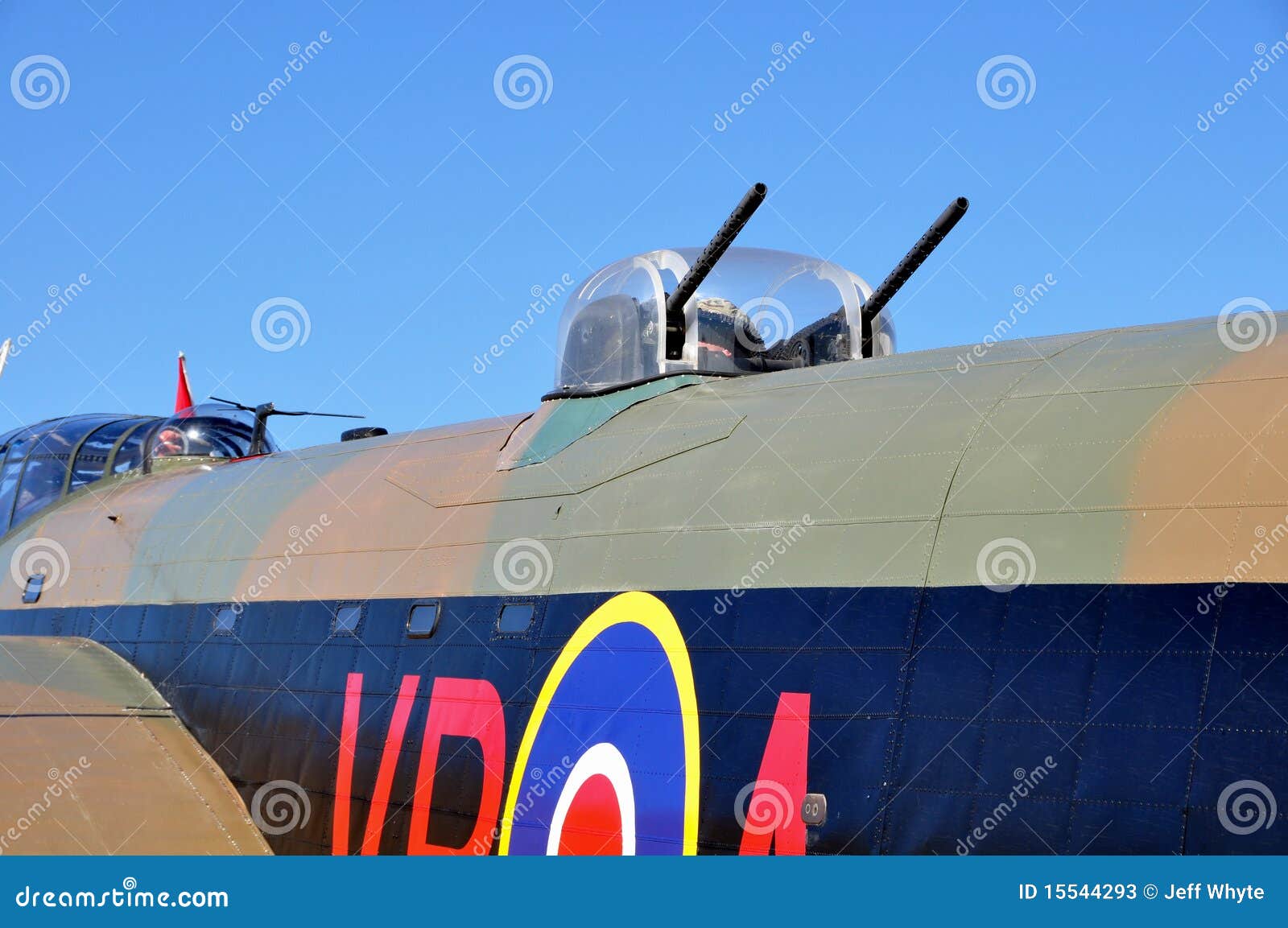 Torretas De Arma De Avro Lancaster Imagen de archivo - Imagen de ...