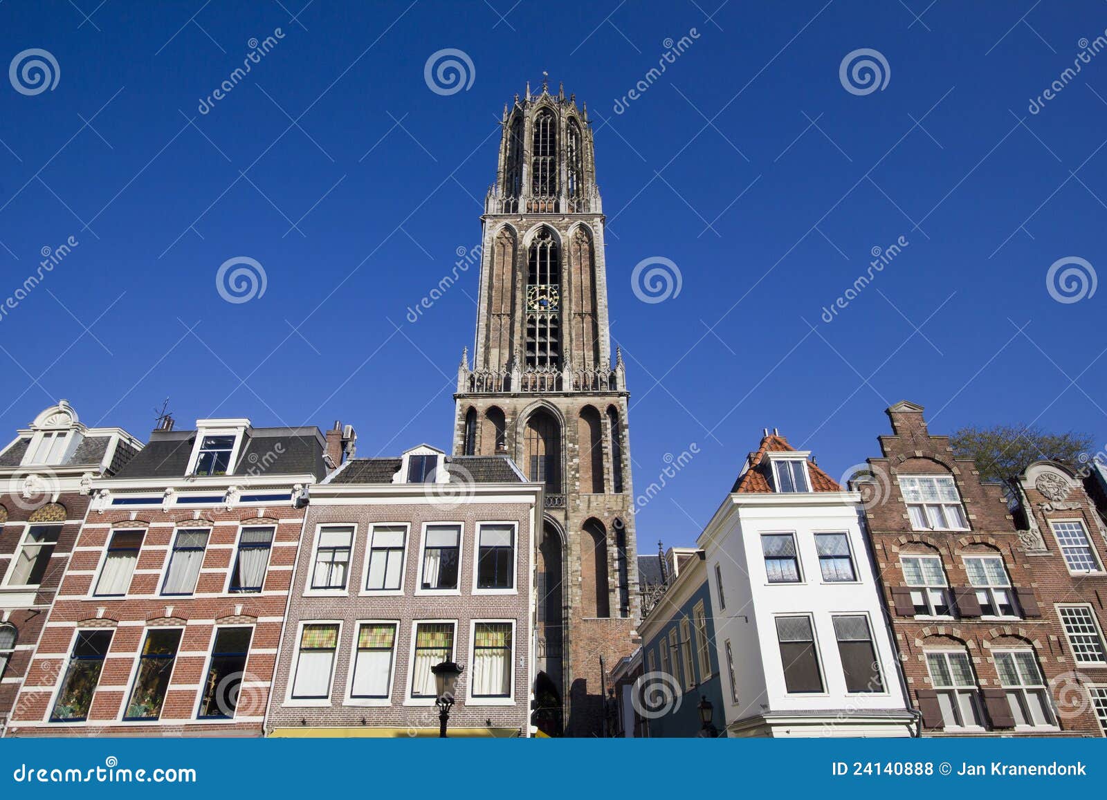 Torretta Dei DOM Di Utrecht, Olanda Fotografia Stock - Immagine di alto ...