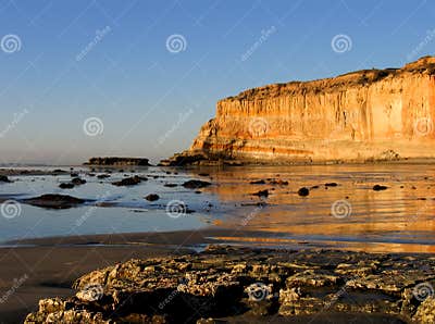 Torrey Pines cliffs stock photo. Image of cliff, bluff - 1631214