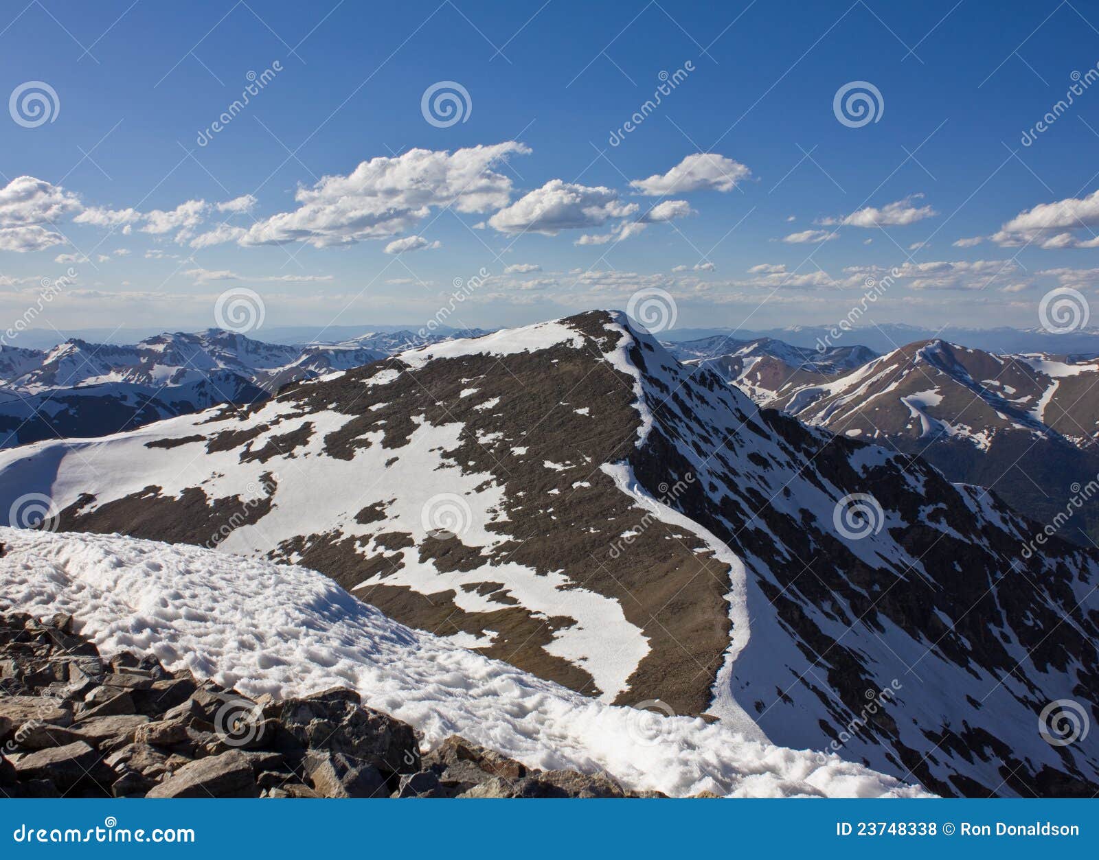 Torreys Peak stock photo. Image of nature, view, torreys - 23748338