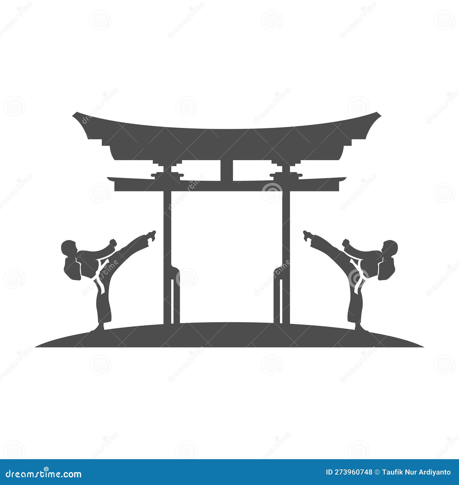 Torri Gate , Fuji Mountain Background. Royalty-Free Stock Photography ...