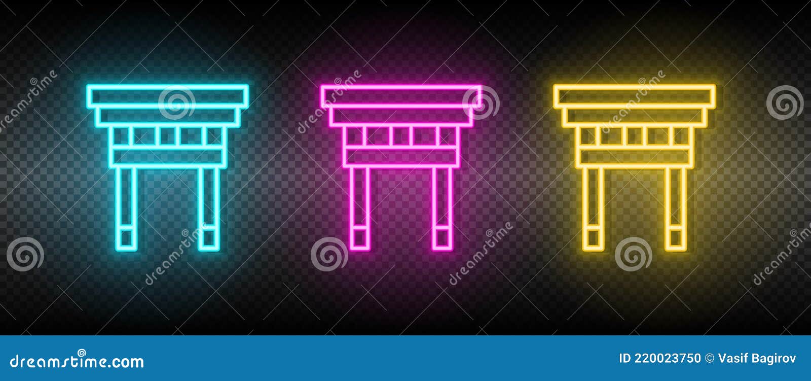 Torri Gate Symbol Vector Icon Stock Illustration - Illustration of ...
