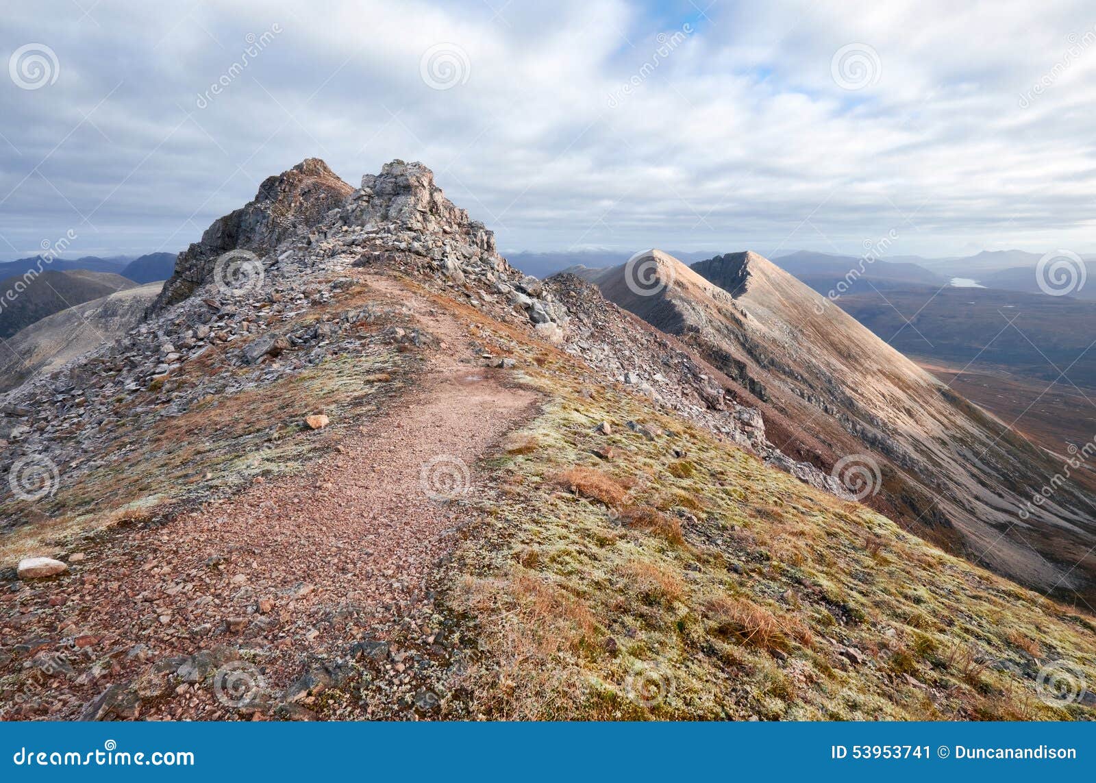 Torridon, Scottish Highlands. Stock Image - Image of hiking, eighe ...