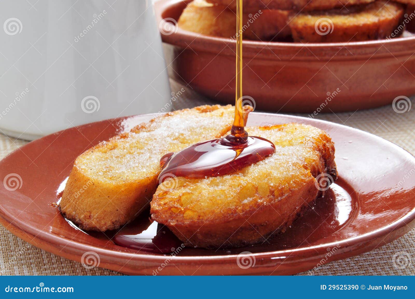 Torrijas, Typical Spanish Dessert for Lent and Easter Stock Photo ...