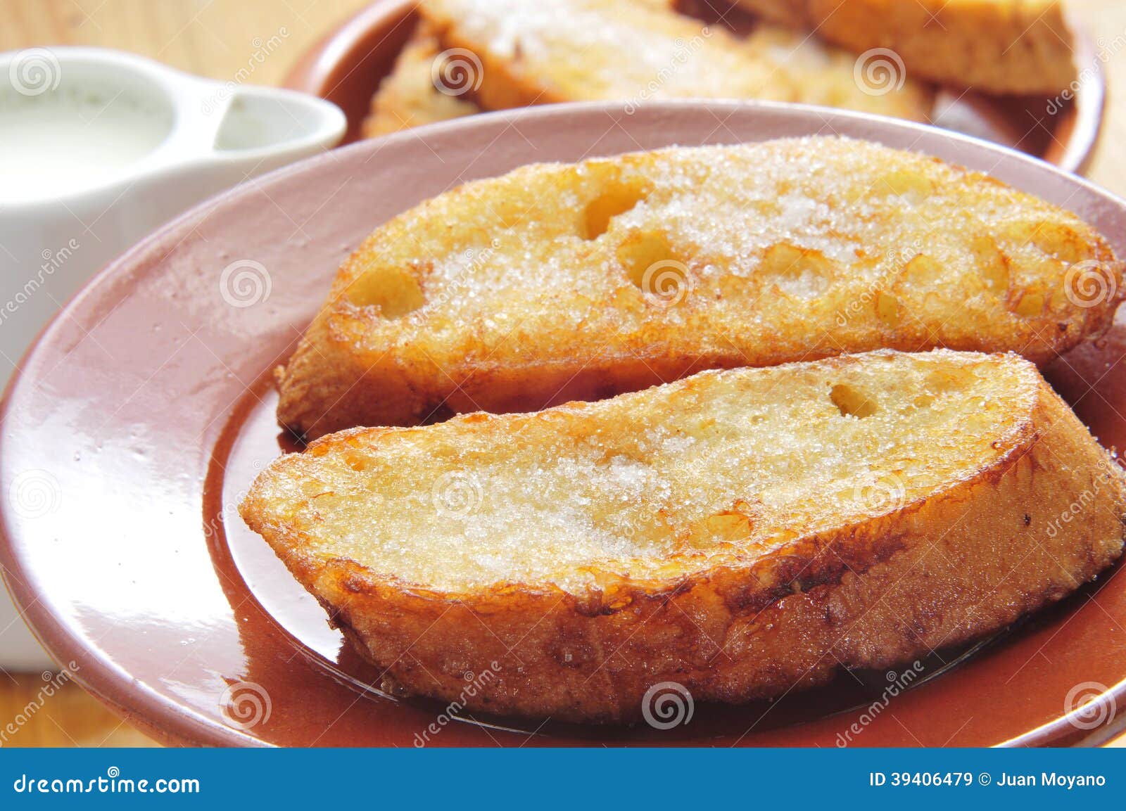 Torrijas, Typical Spanish Dessert for Lent and Easter Stock Image ...