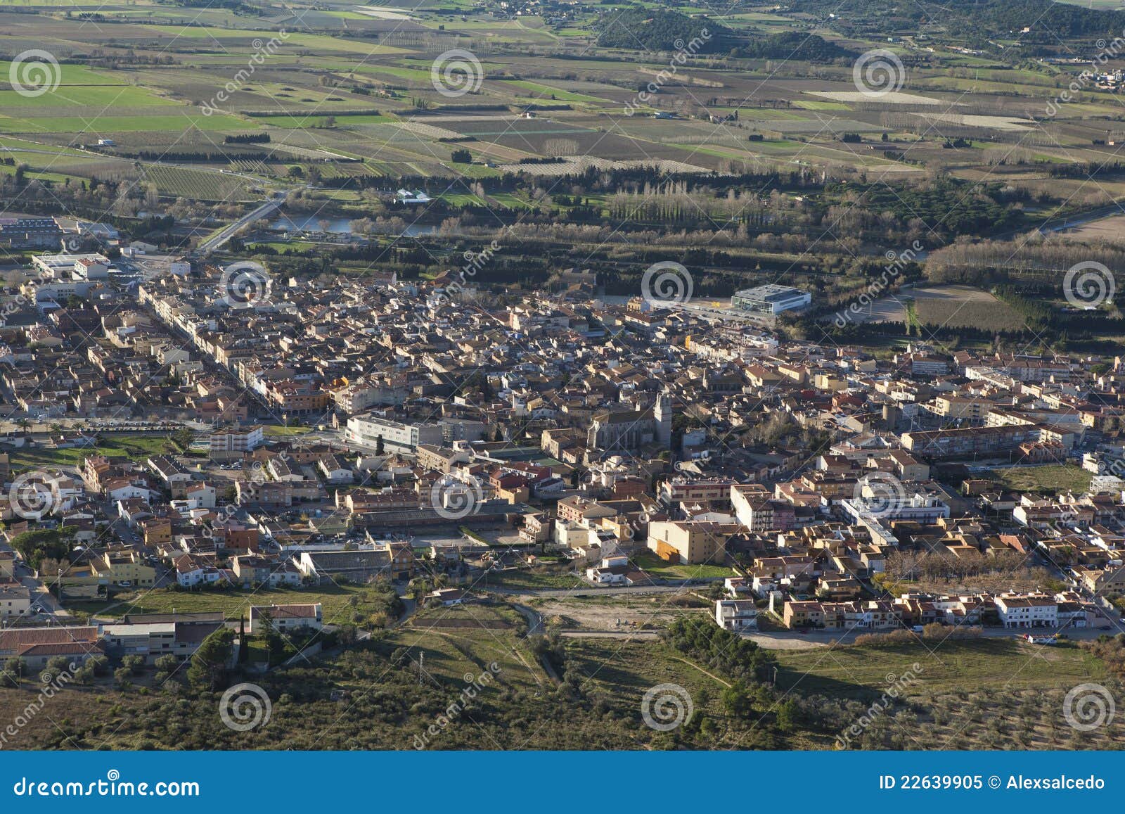 Torroella de Montgri stock image. Image of spain, girona - 22639905
