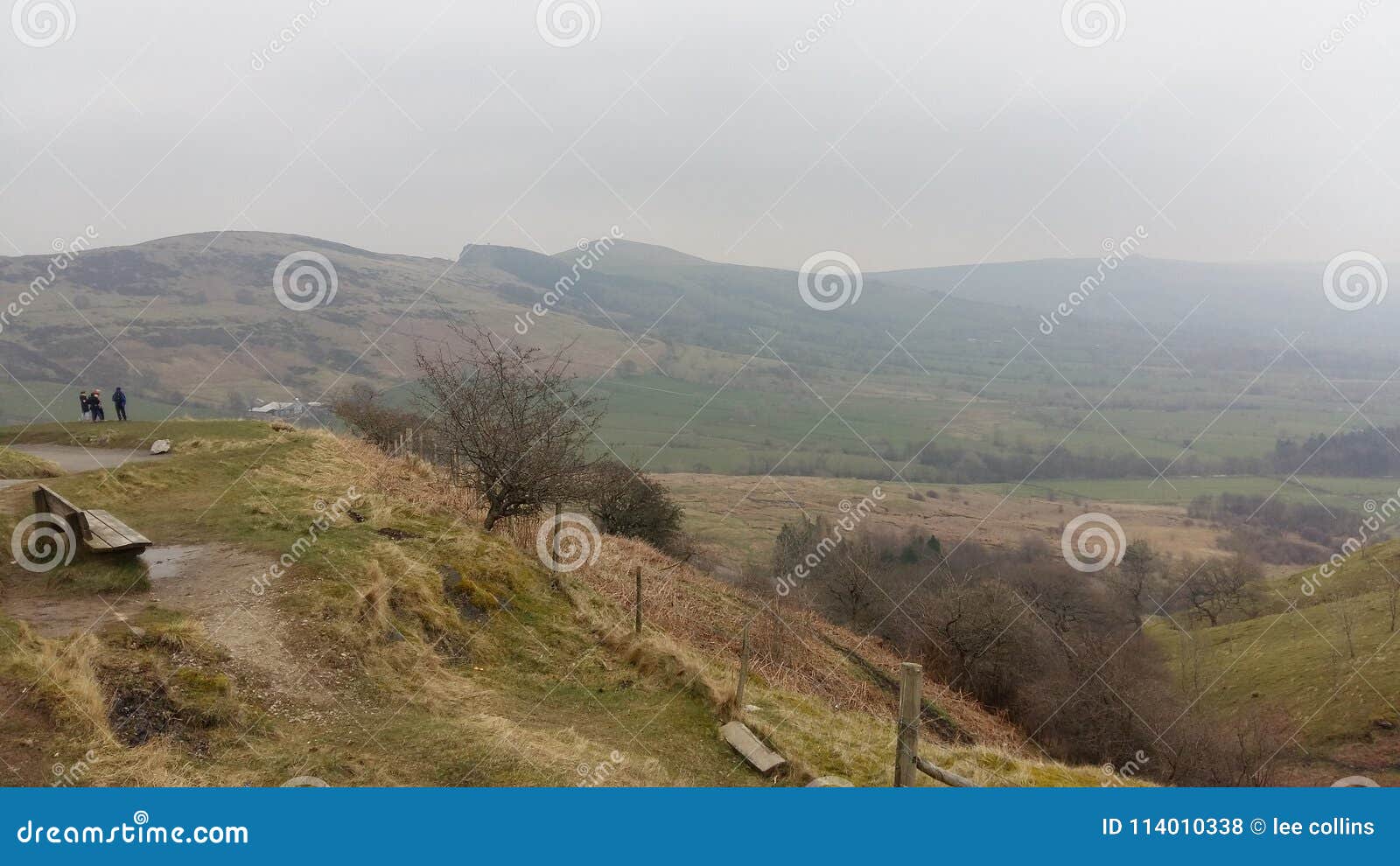 Tors of castleton stock photo. Image of castleton, valley - 114010338