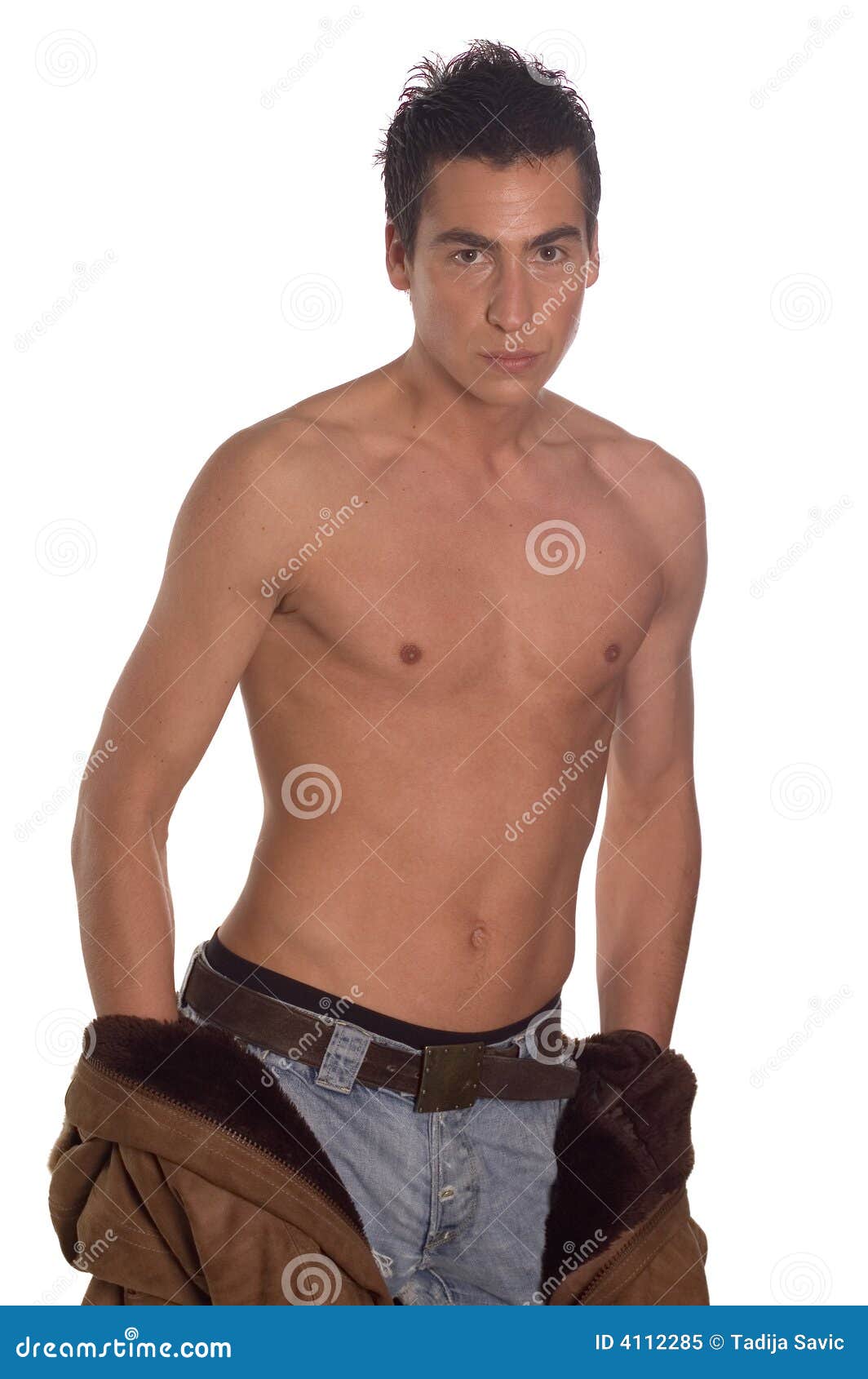 Torse image stock. Image du estomac, masculin, homme, fuselage - 4112285