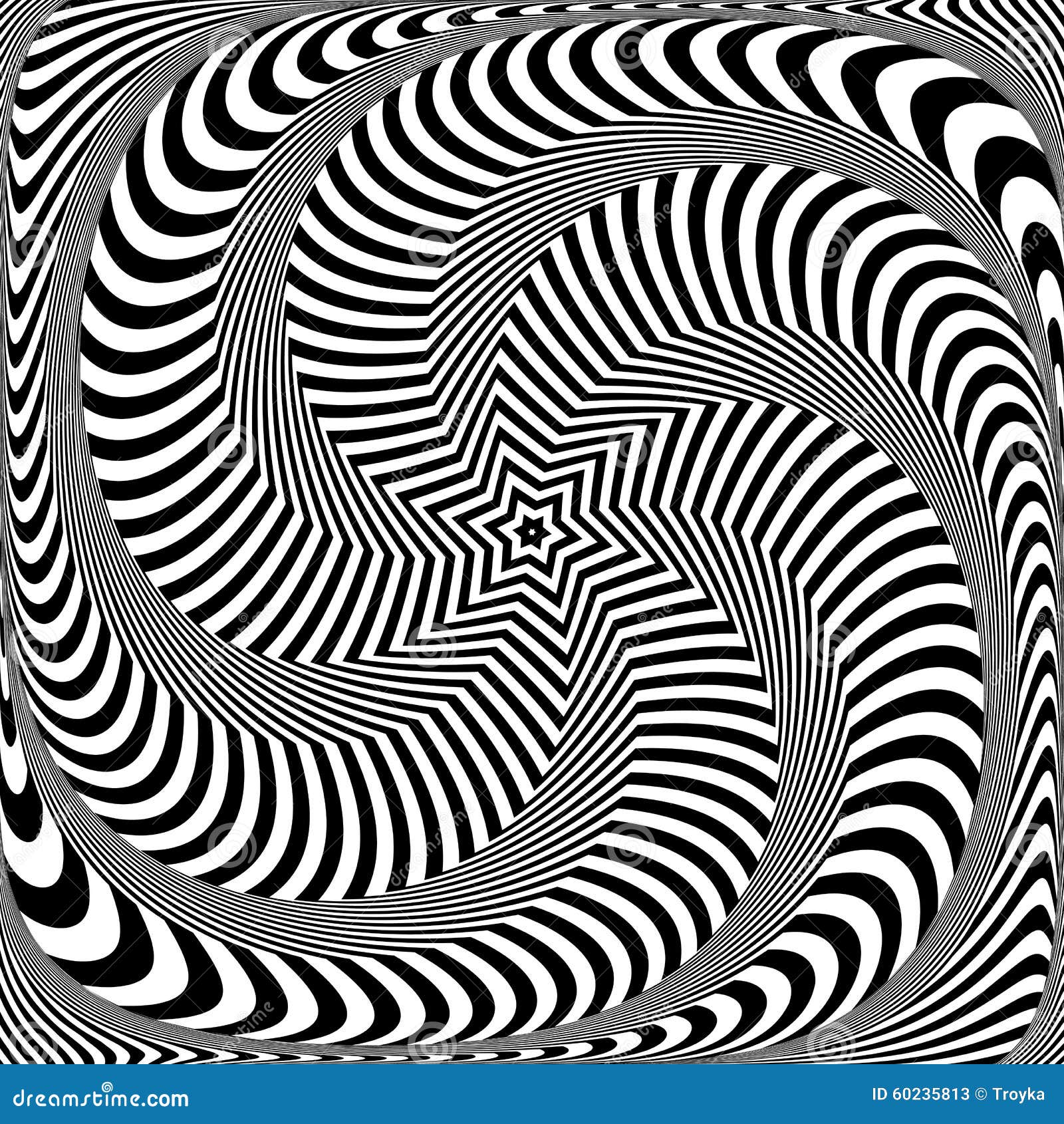 Torsion and Rotation Movement. Stock Vector - Illustration of ...