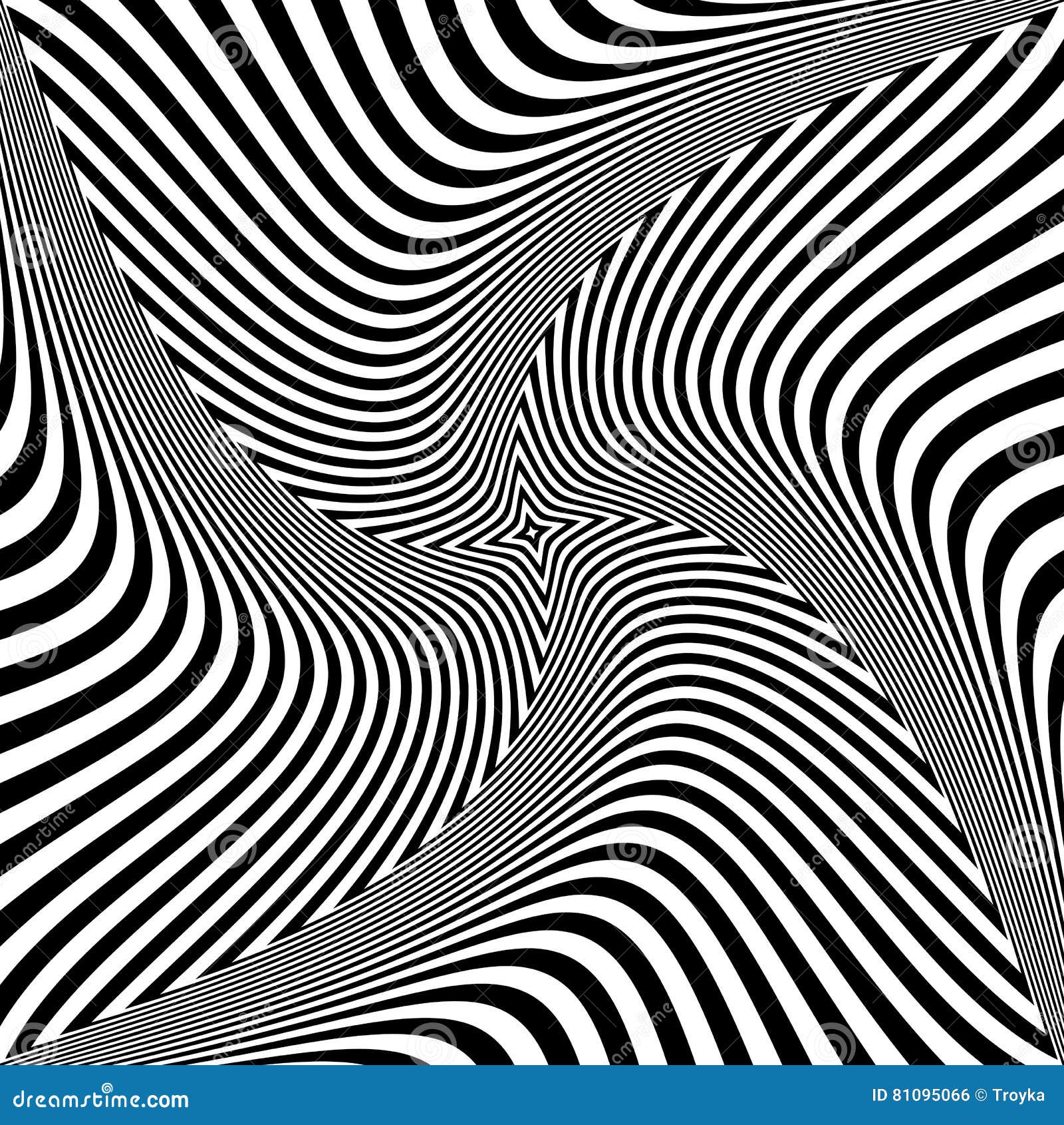 Torsion vortex movement. stock vector. Illustration of movement - 81095066