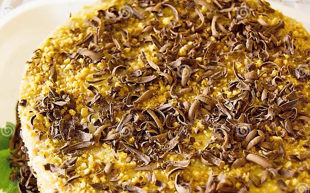 Torta imagen de archivo. Imagen de refresco, casero, hornada - 89371091