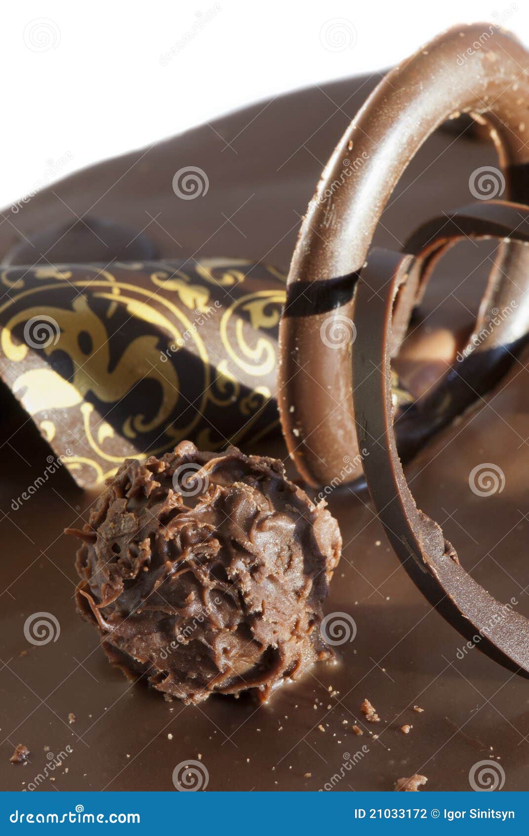 Torta de Choco foto de archivo. Imagen de choque, dulce - 21033172