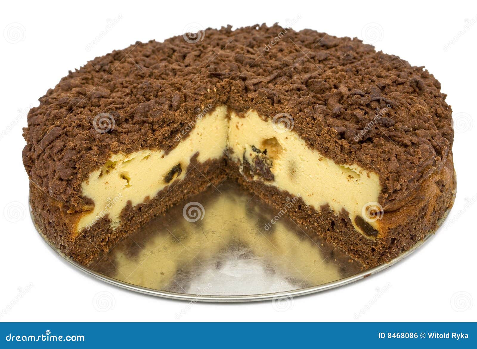 Torta de libra foto de archivo. Imagen de fondo, blanco - 8468086