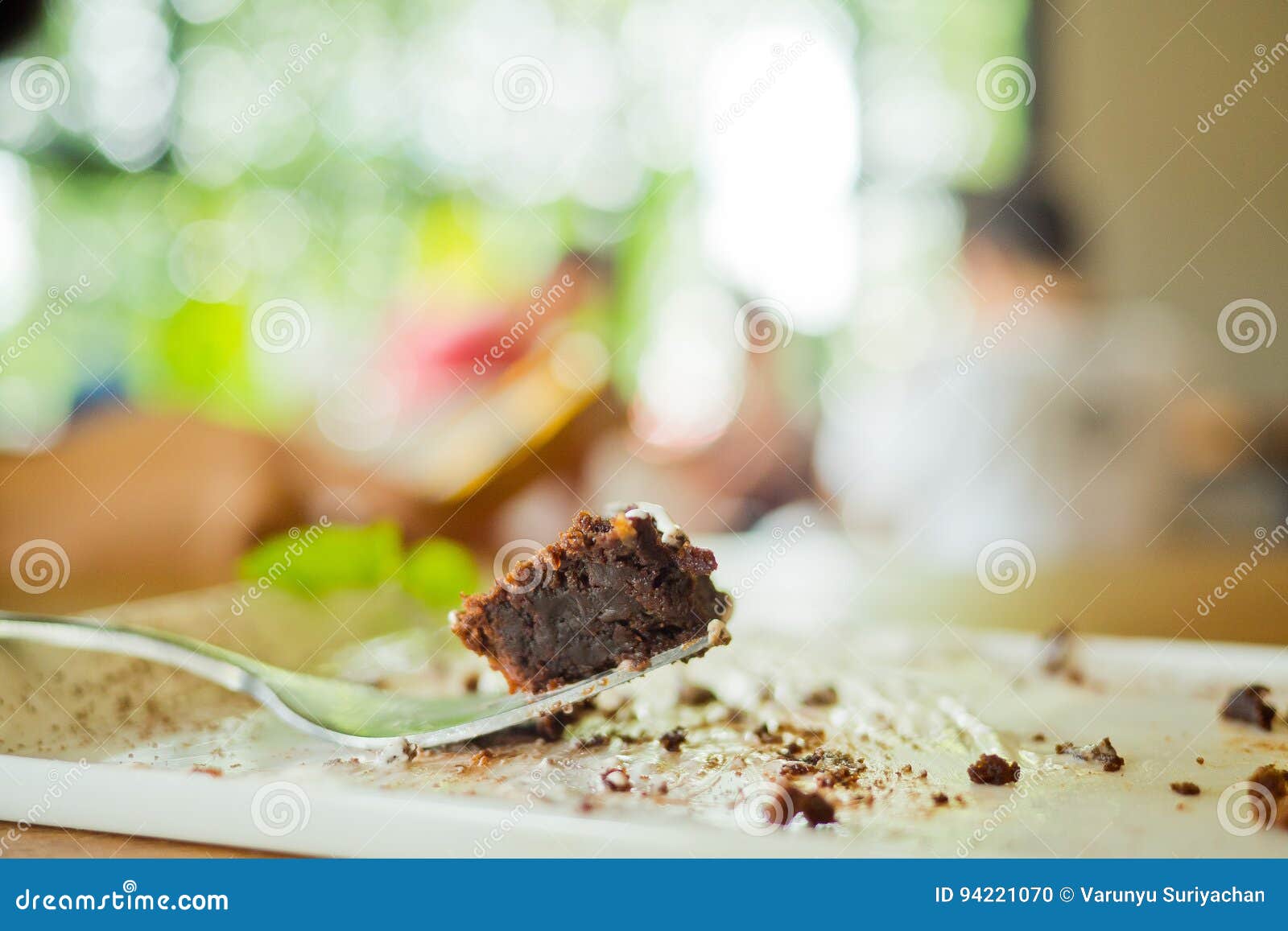 Torta dejada foto de archivo. Imagen de torta, concepto - 94221070