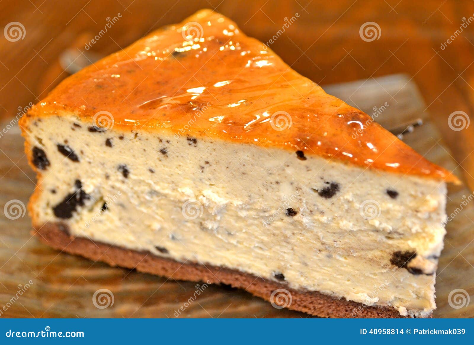 Torta Di Formaggio Casalinga Fotografia Stock - Immagine di torta ...