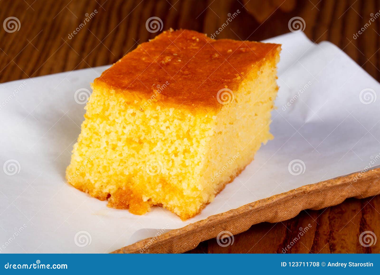 Torta do grego de Revani foto de stock. Imagem de oriental - 123711708