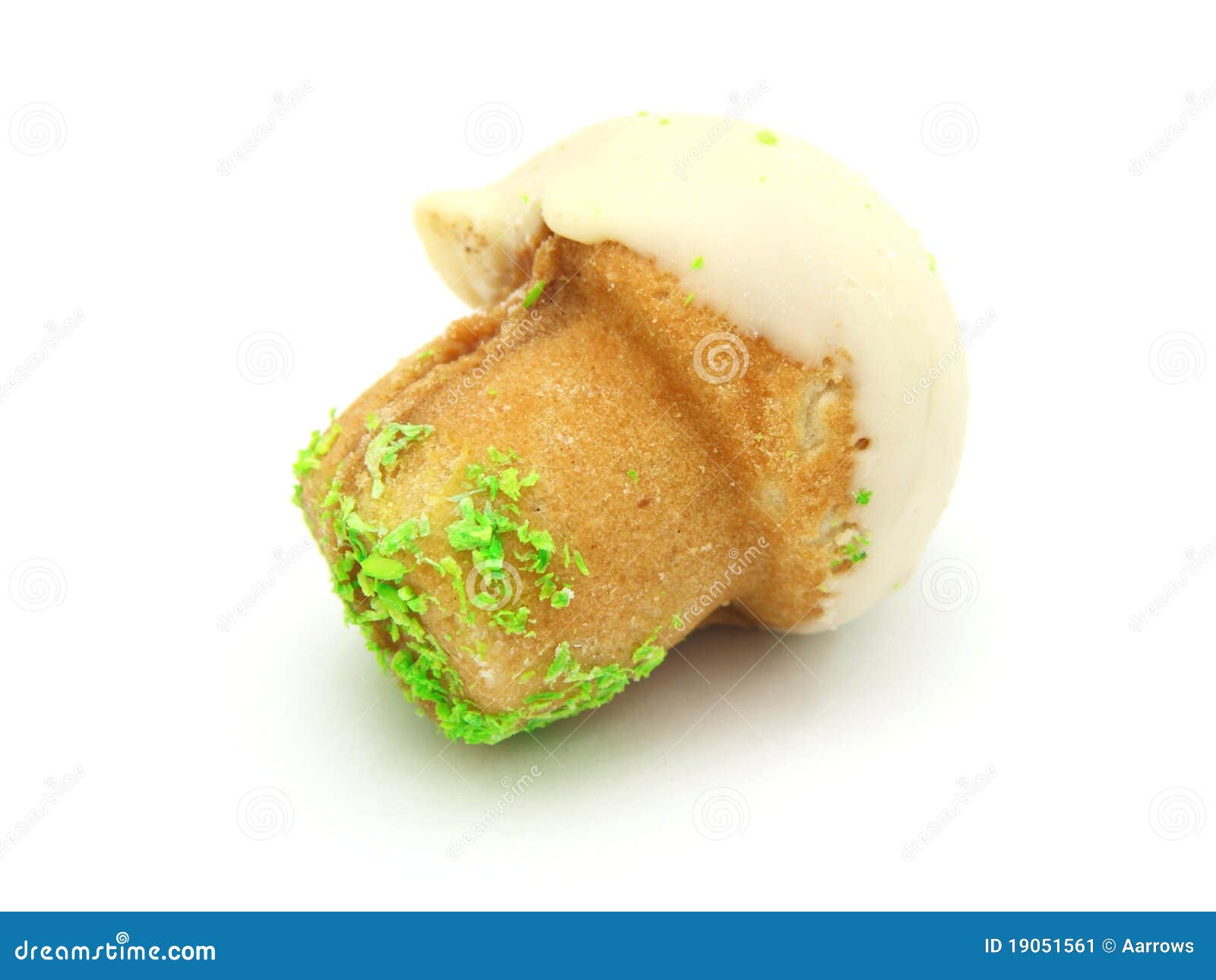 Torta dulce seta-formada imagen de archivo. Imagen de placer - 19051561