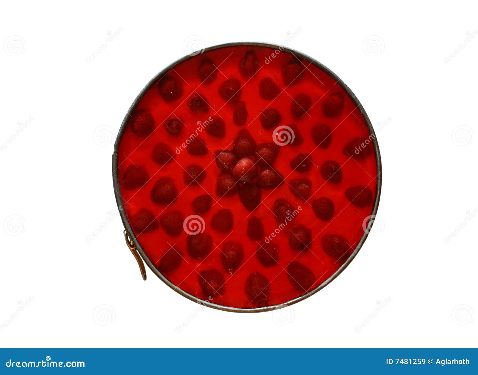 Torta En La Forma De La Torta Imagen de archivo - Imagen de dulce ...