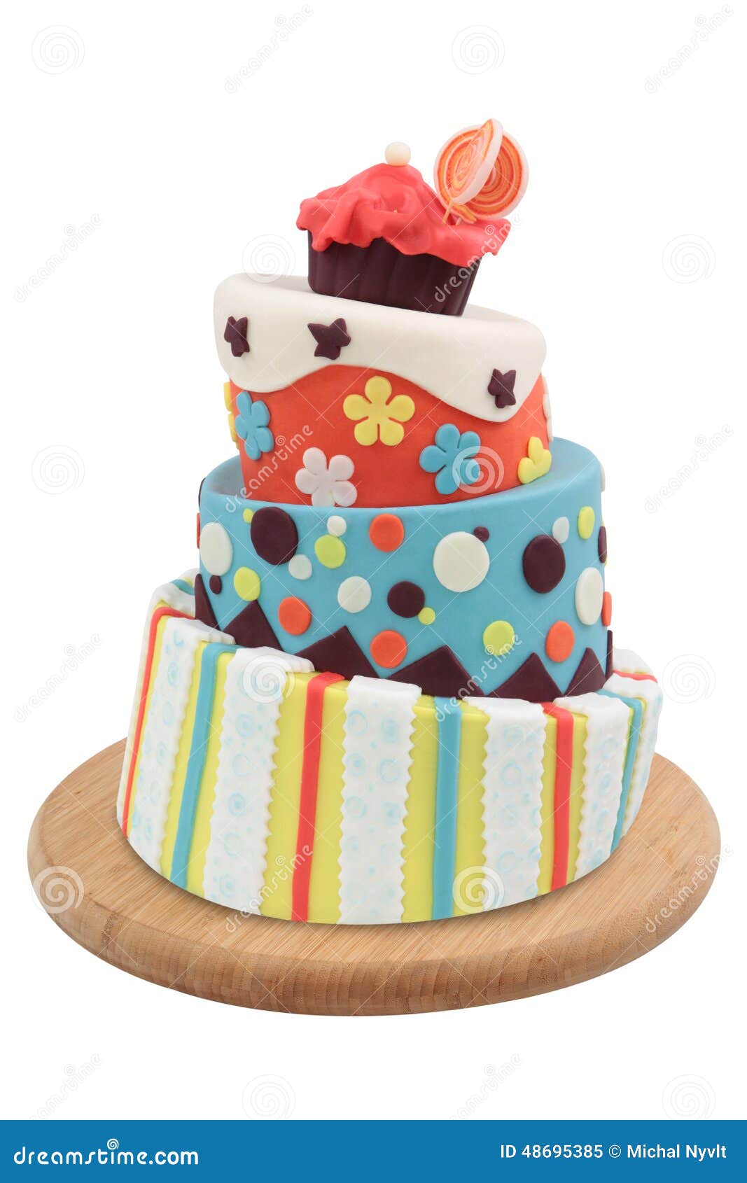 Torta loca imagen de archivo. Imagen de empanada, pasteles - 48695385