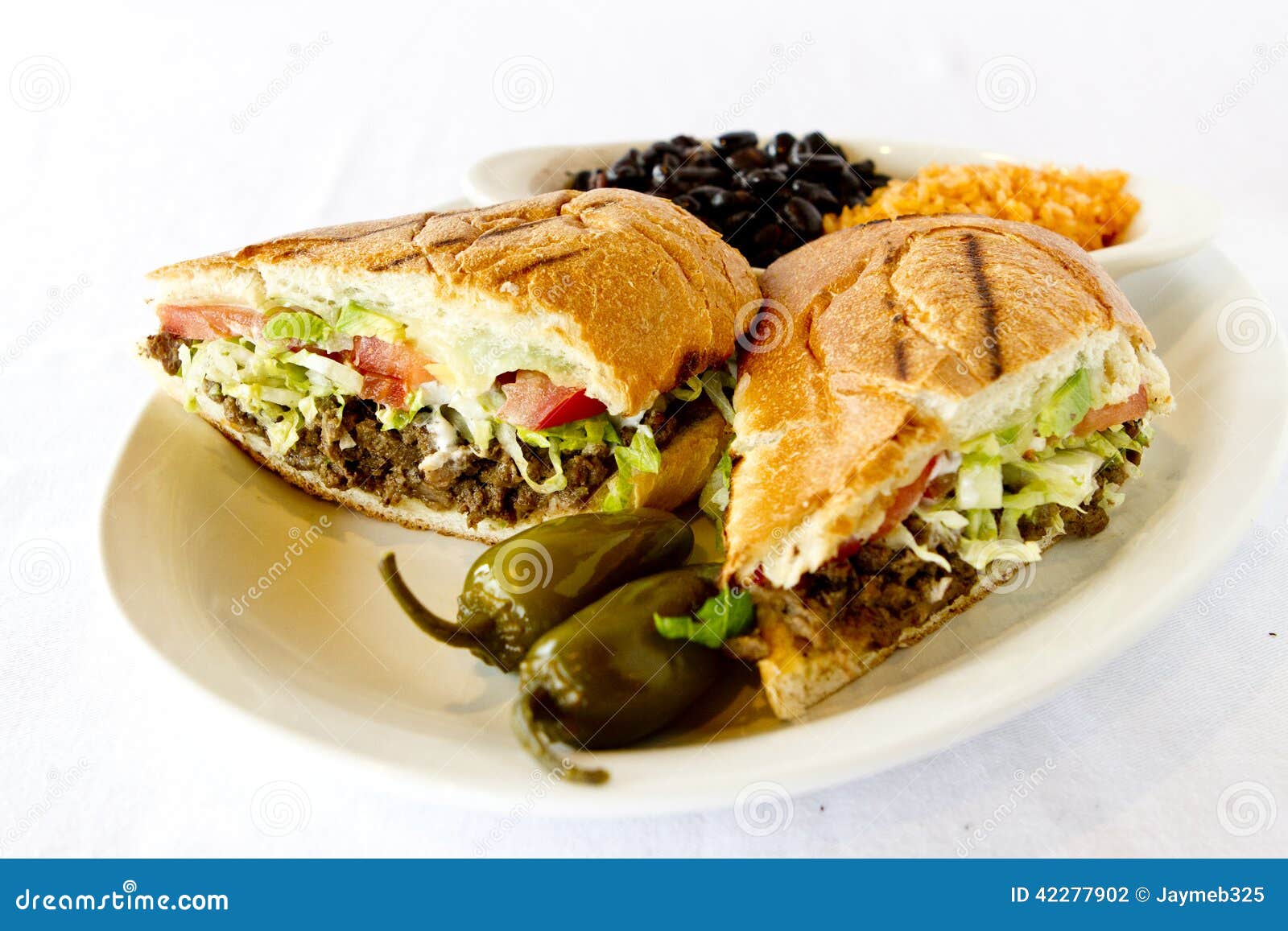 Authentic Mexican Torta