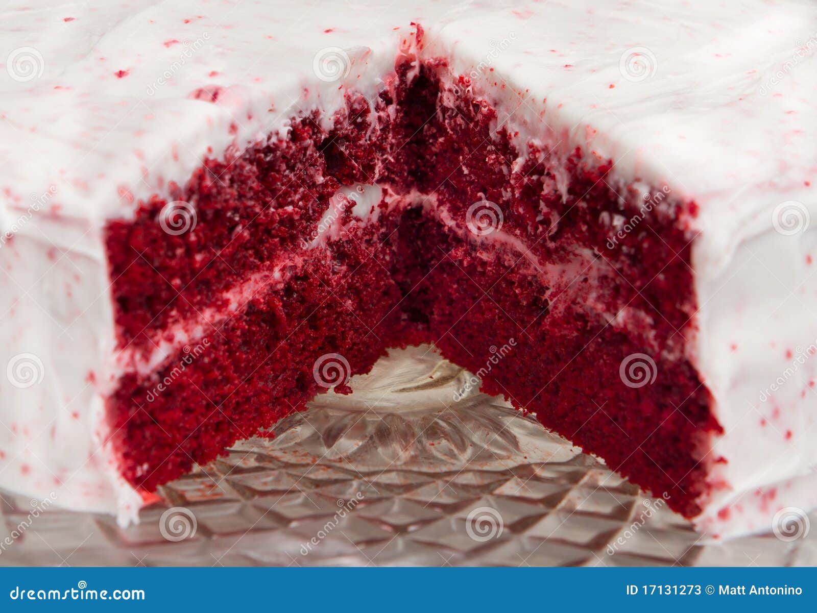 Torta roja del terciopelo imagen de archivo. Imagen de malsano - 17131273