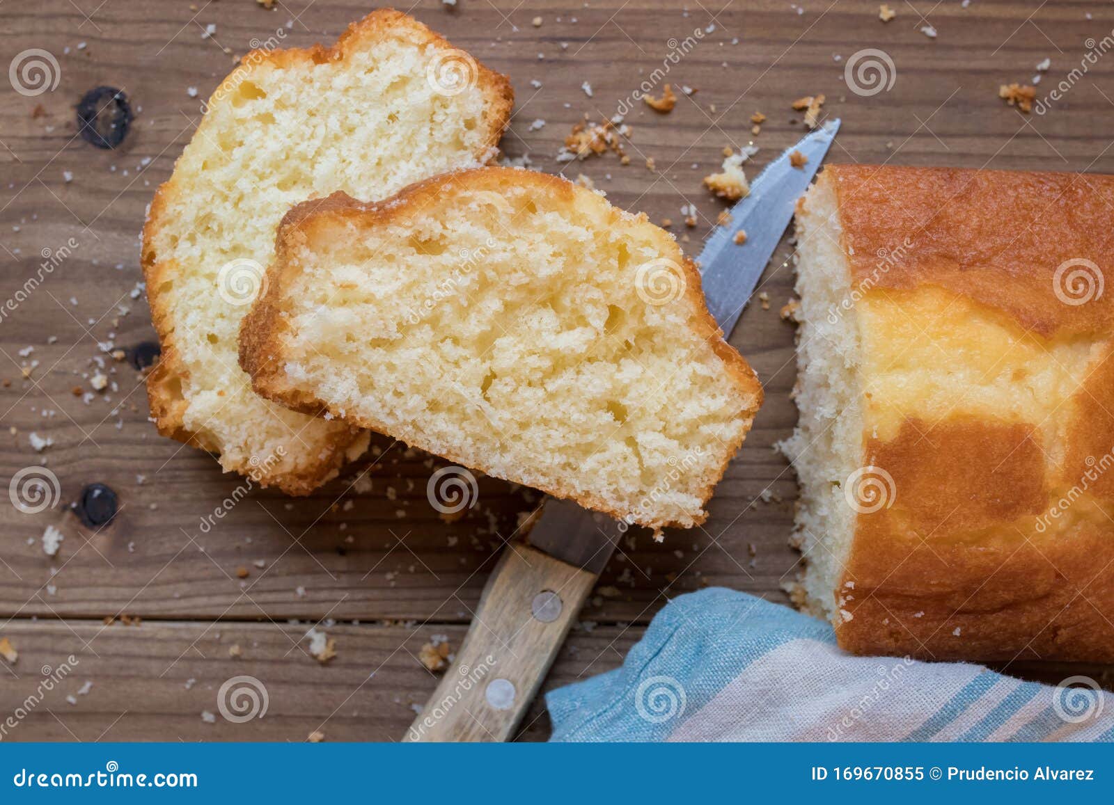 Torta Tradicional Caseira Apresentada Imagem de Stock - Imagem de dieta ...