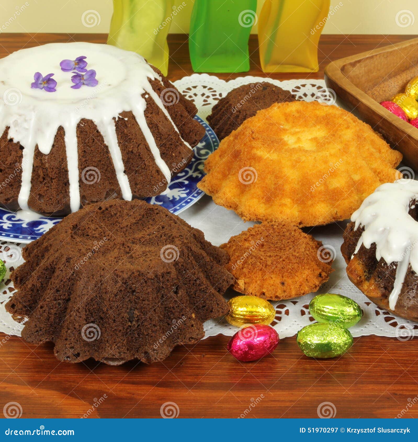 Tortas tradicionales imagen de archivo. Imagen de casero - 51970297