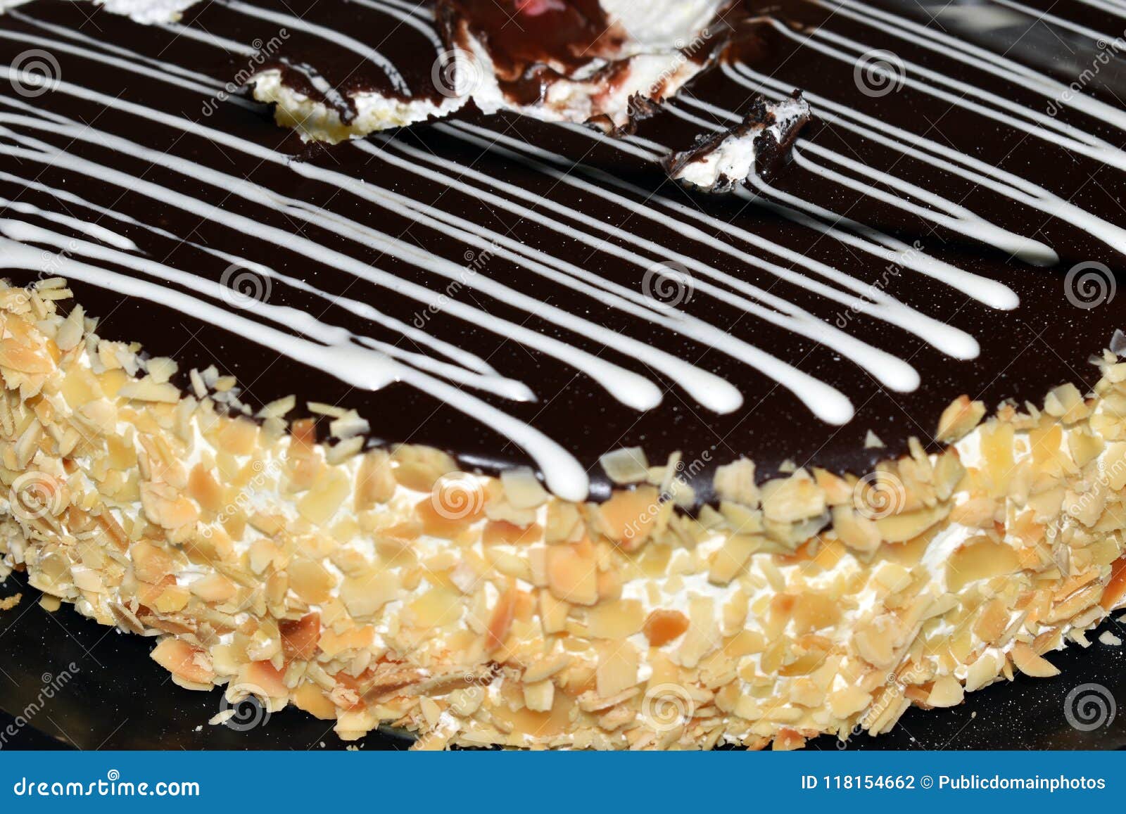 Torte, Dessert, Whipped Cream, German Chocolate Cake Picture. Image ...