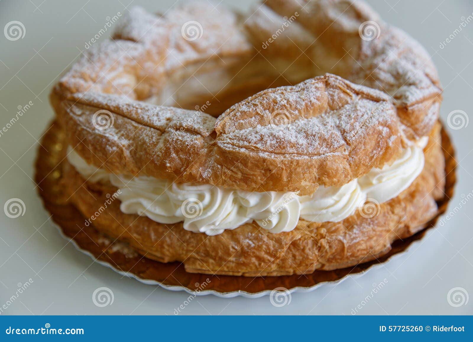 Tortell Typical Catalan Sweet Cake Stock Photos - Free & Royalty-Free ...