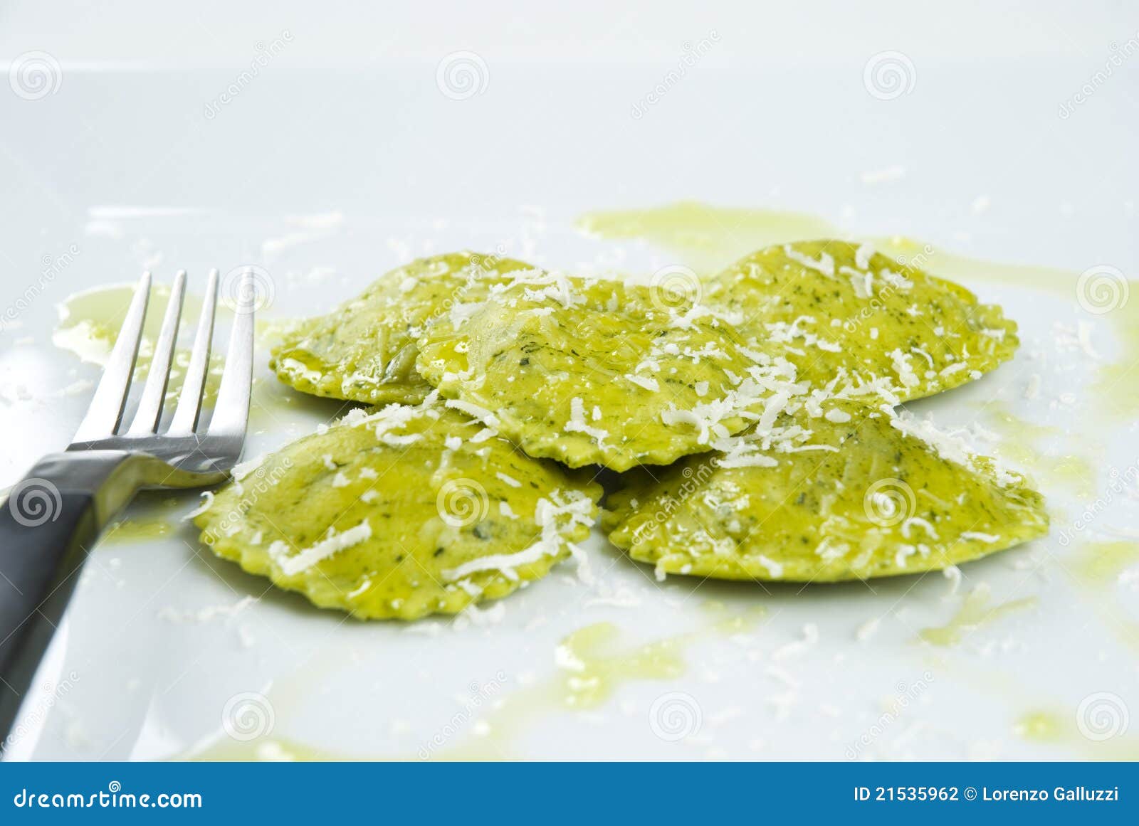 Tortellini di magro stock photo. Image of meal, plate - 21535962