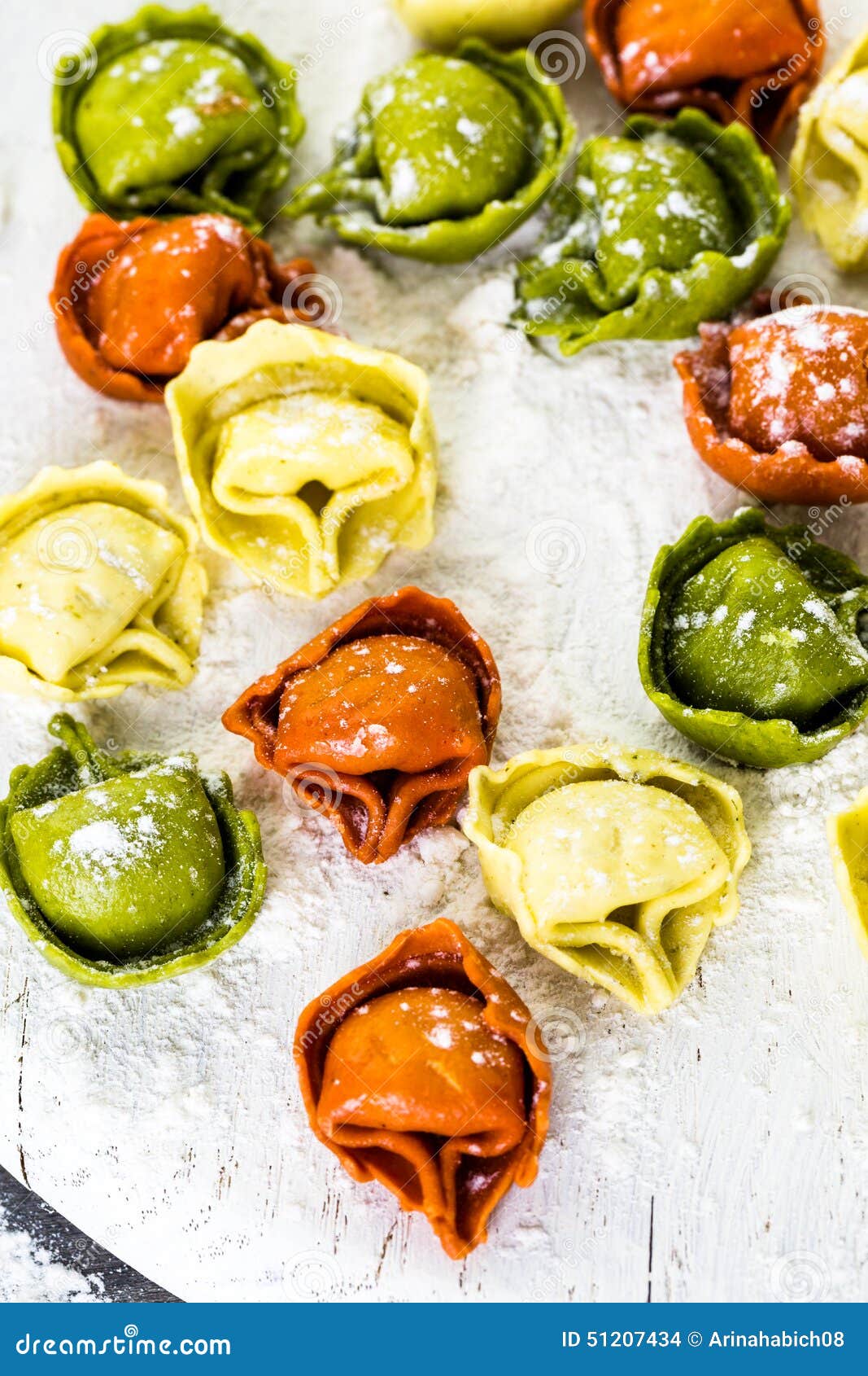 Tortellini stock photo. Image of ring, white, gourmet - 51207434